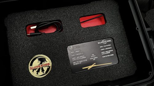 Microtech Surefire Luminary D/E Stiletto Pro II Collaboration Zero ...