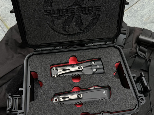 Microtech Surefire Luminary D/E Stiletto Pro II Collaboration Zero ...