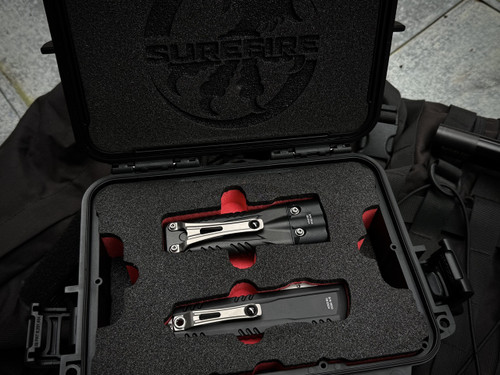 Microtech Surefire Luminary D/E Stiletto Pro II Collaboration Zero ...