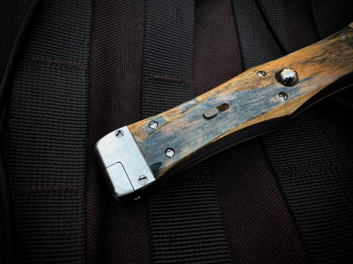 Marfione Custom Masterpiece S/A OTF Mastadon Ivory Inlaid, Satin ...