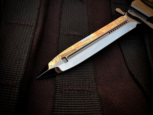 Marfione Custom Masterpiece S/A OTF Mastadon Ivory Inlaid, Satin ...