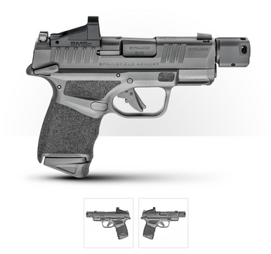 SPRINGFIELD HELLCAT® RDP 3.8″ MICRO-COMPACT 9MM HANDGUN W/ SHIELD SMSC ...