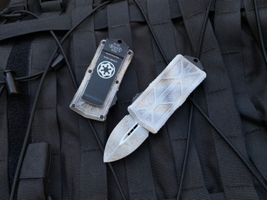 Microtech Exocet D/E | Sandtrooper Edition | NTL
