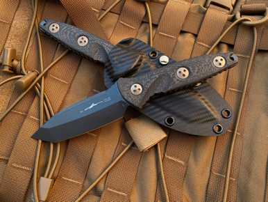 Microtech Socom Alpha Mini T/E | CF DLC Plain Edge | NTL