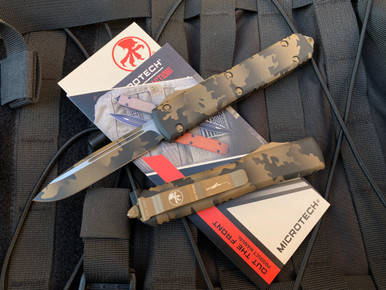 Microtech Ultratech S/E | Coyote Camo | NTL