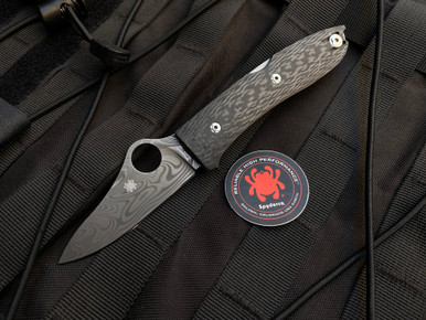 Spyderco SpyOpera | Carbon Fiber Body - LionSteel Dam | NTL