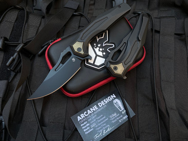 Arcane Design microtech mafione medford case buck kershaw ZT