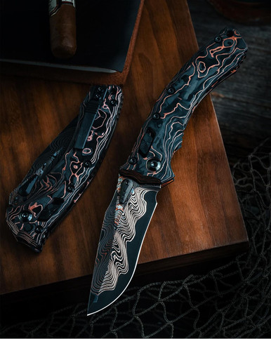 Microtech Signature Series Amphibian RAM-LOK Folder S/E Protech ...