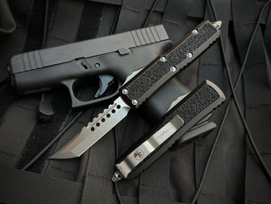 Microtech Daytona D/E | Black Carbon Fiber Inlaid | NTL