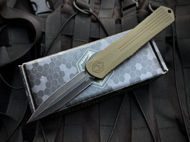 Manticore X D/E Bladeshow Special 2022 Bomb Green Aluminum Body w ...