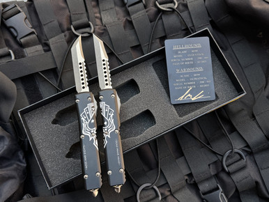 Microtech Ultratech | Deadman's hand Matching Set | NTL