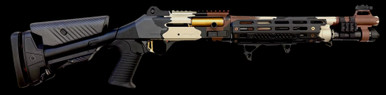 Orthos Arms Raider S4 Elite Semi Auto Shotgun SBS 12 Gauge Alpine Camo ...