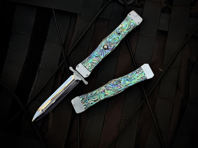 Marfione Custom Masterpiece S/A OTF Mastadon Ivory Inlaid, Satin ...