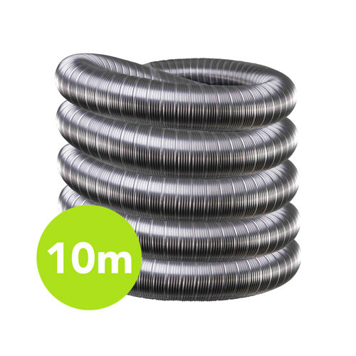 Tubage Inox Flexible Double Peau 150 Mm