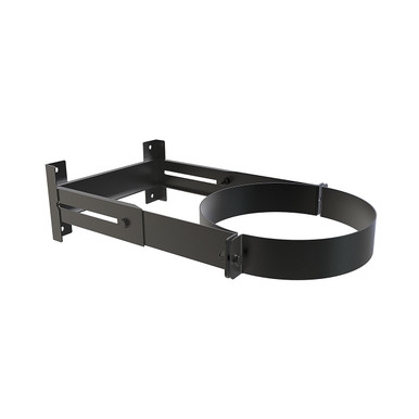Support mural réglable 80-180 mm pour simple paroi 150 mm et double ...