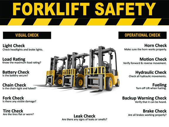The Definitive Forklift Safety Tips - Absolute Lift Parts