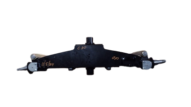 REMAN TOYOTA FORKLIFT 8FGCU32 COMPLETE STEER AXLE ASSEMBLY W/ CYLINDER ...