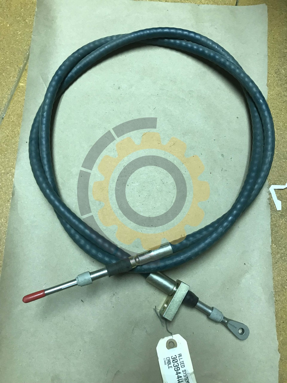 Allied Hyster W5C, W6F, W6G, W8L, W12E 303944W CABLE - PUSH/PULL ...