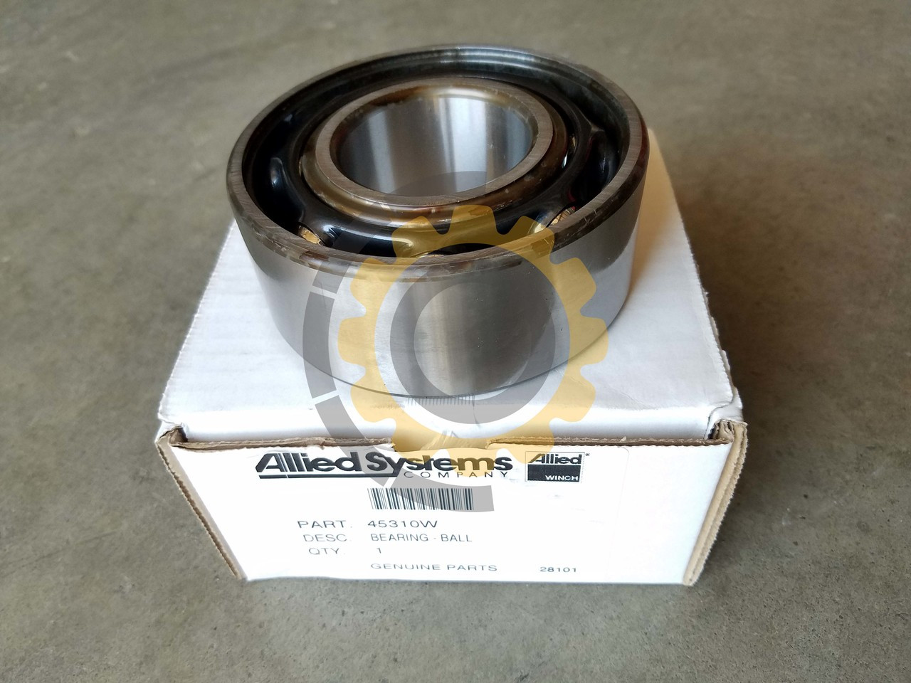 Allied Hyster W5C, W6F, W8L 45310W BEARING - BALL - Dozer Winch Parts