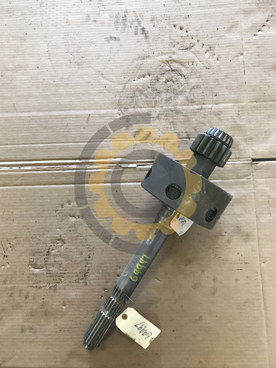 Carco Paccar 69997 U 69997 CLUTCH SHAFT MOD70 (Price is for Shaft only ...
