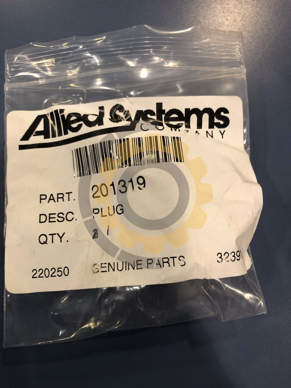 Allied Hyster W6E/D6E, W8K 201319W - Dozer Winch Parts