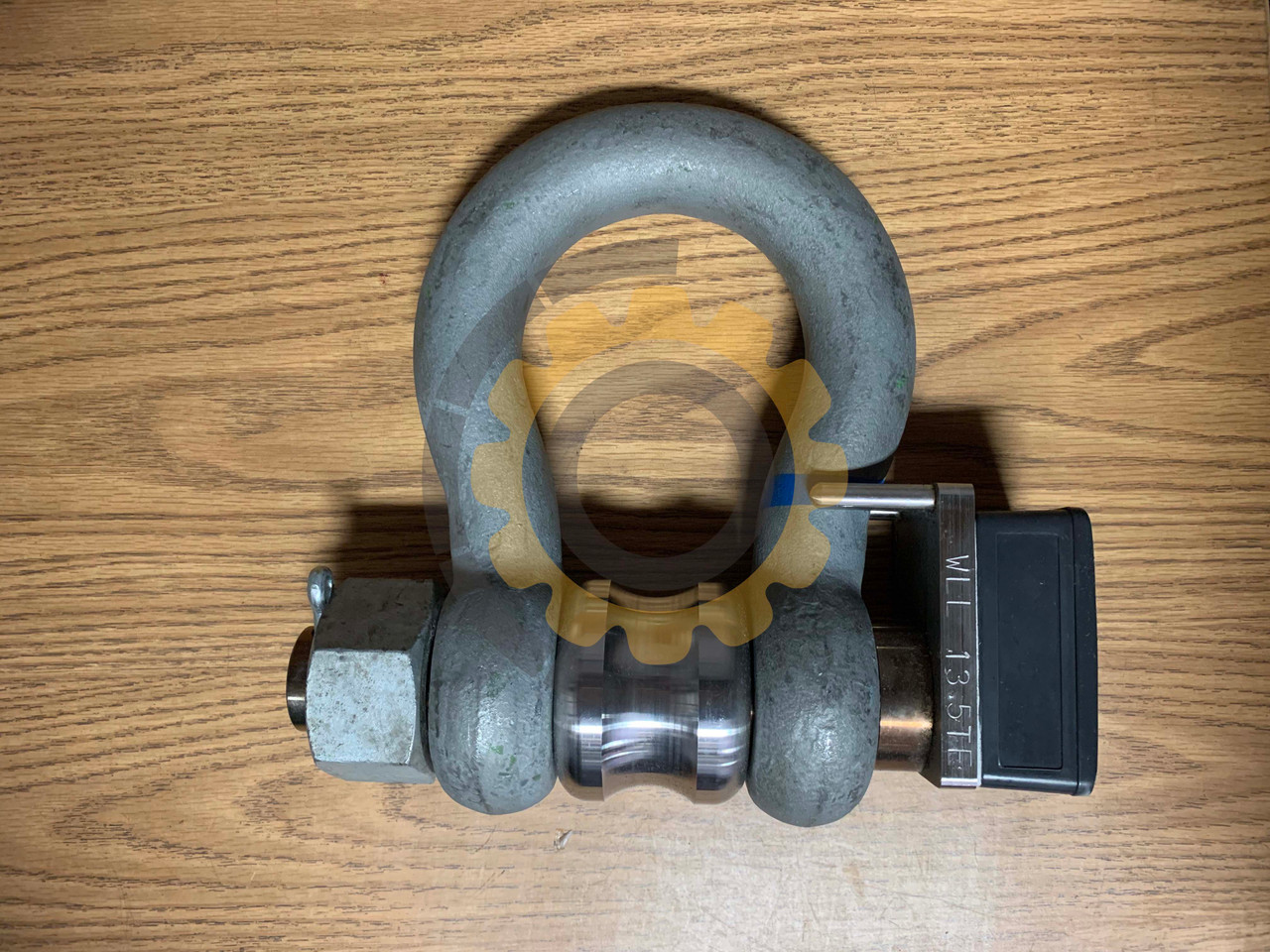 Smart Load Sensing Shackle for Dozer Winch