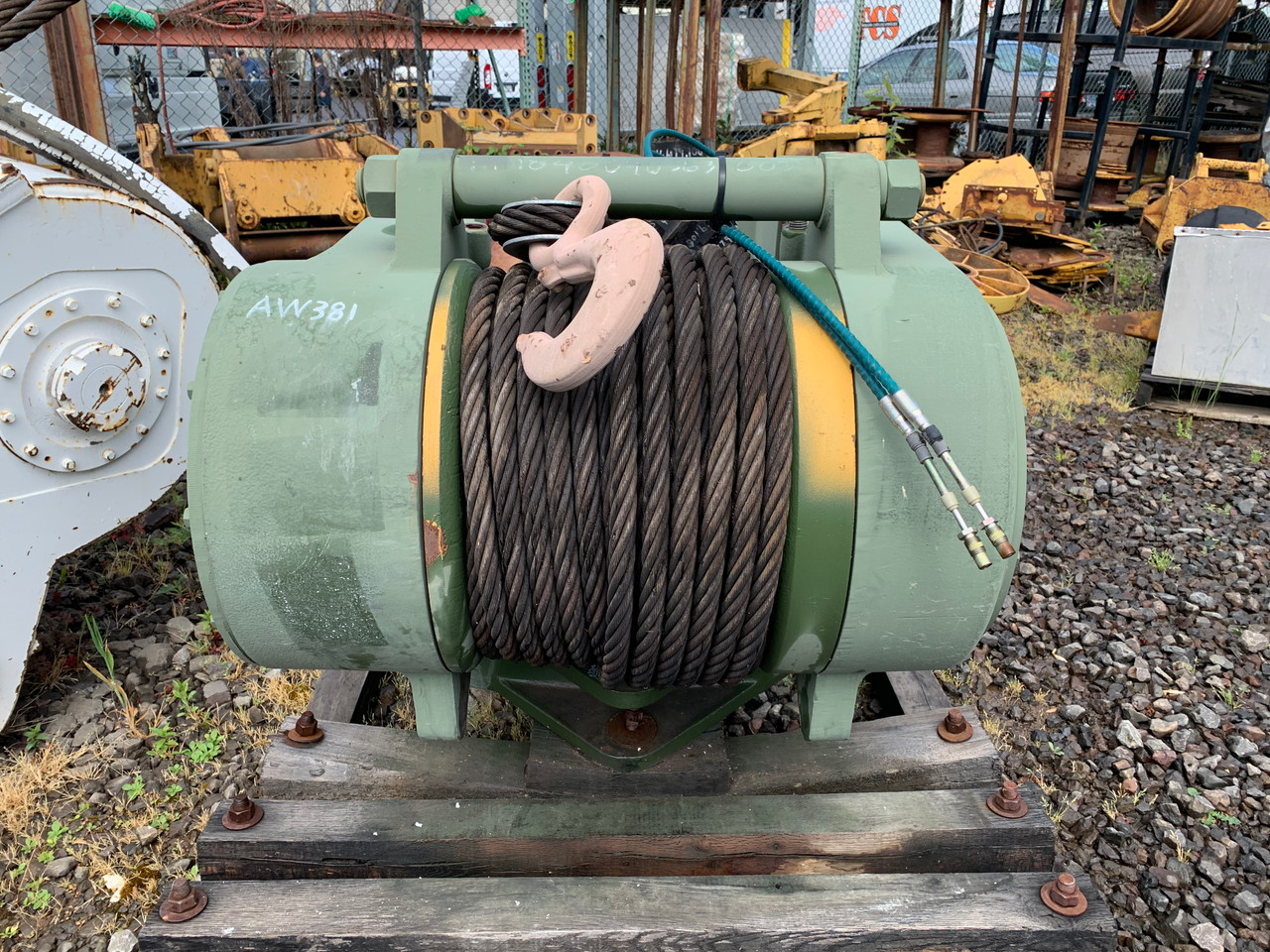 Carco PA80 Winch for CAT D7G Dozer - Dozer Winch Parts