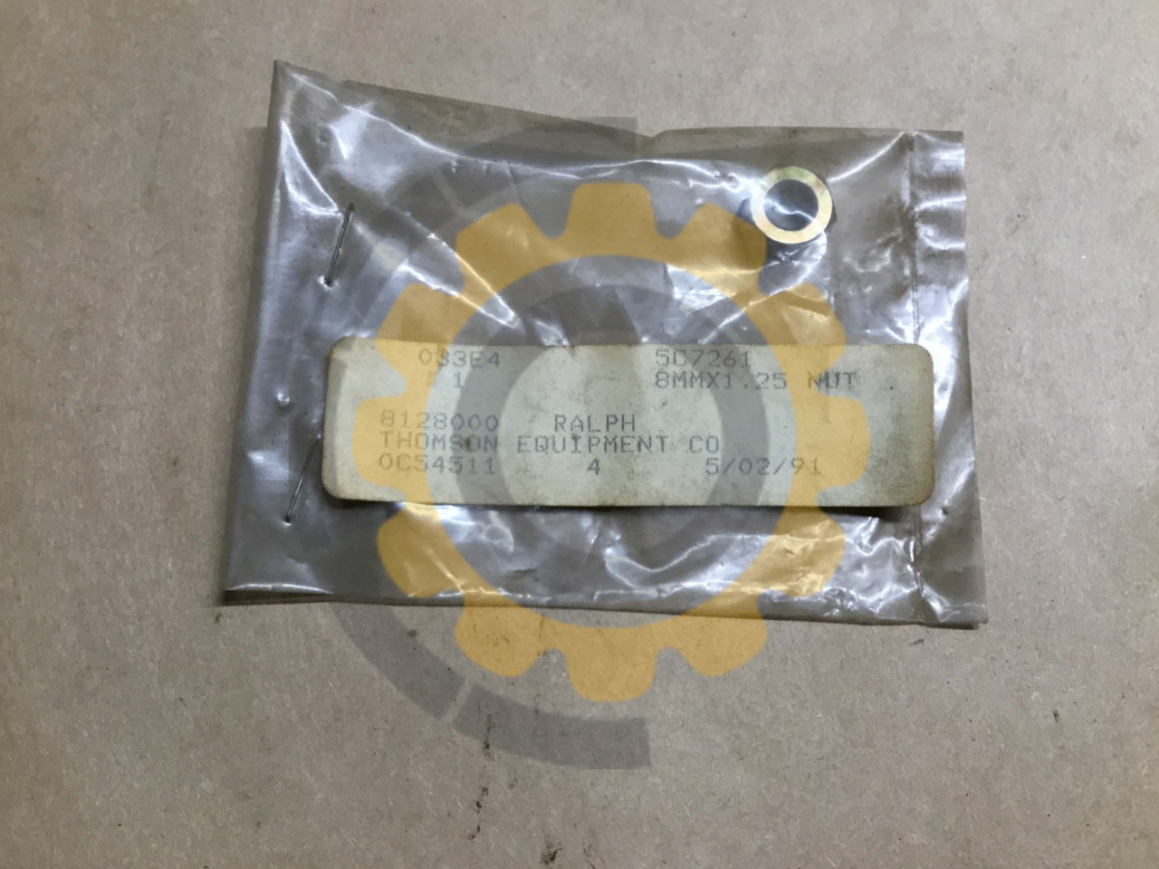 CAT 5C7261 Nut - Dozer Winch Parts