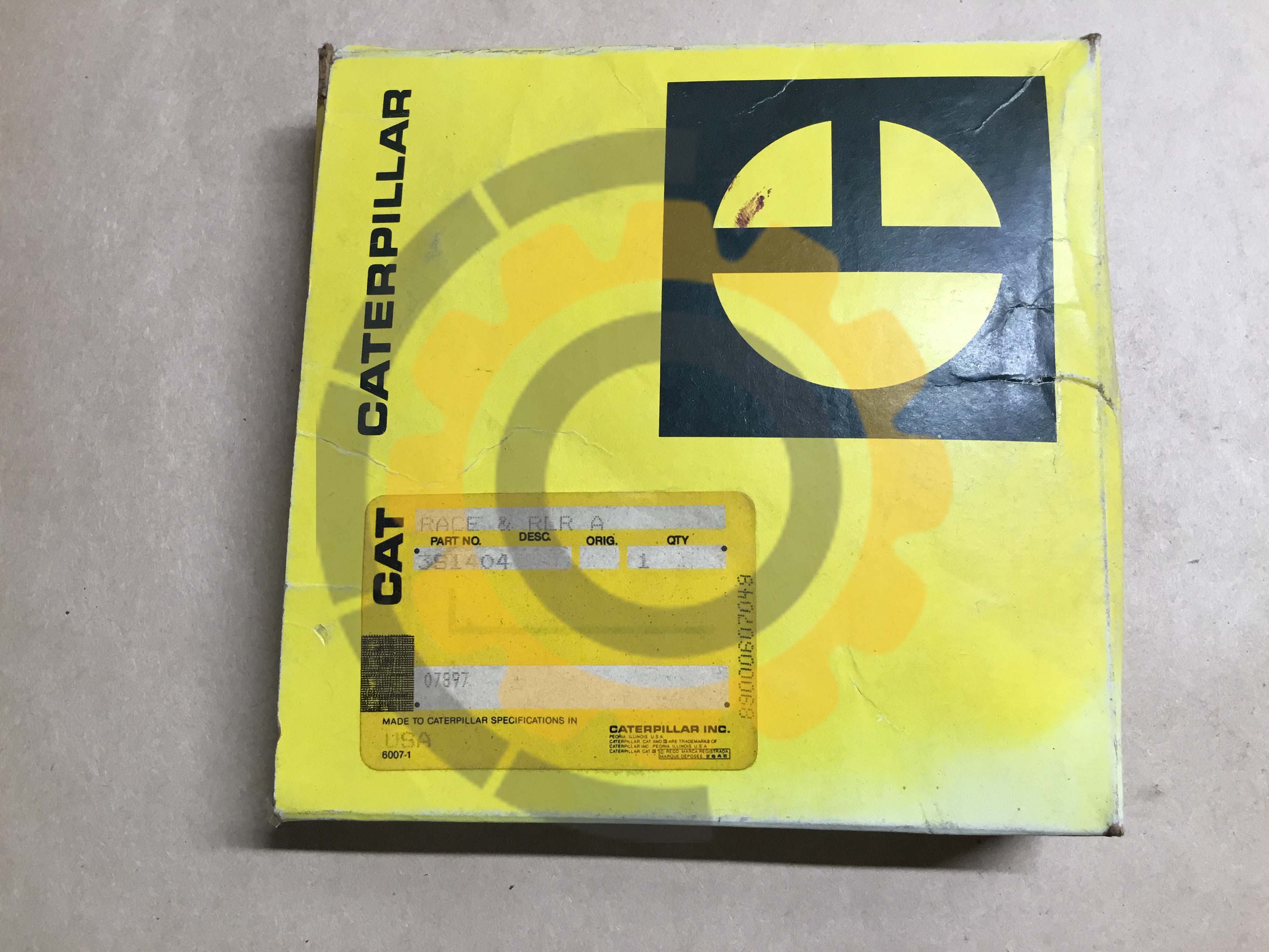 CAT 3S-1404 BEARING-RACE AND ROLLER ASSEMBLY - Dozer Winch Parts