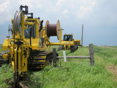 Tile Plow Winches - Dozer Winch Parts