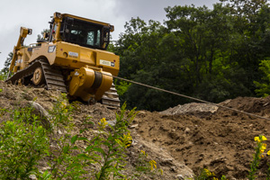 Yo-Yo Pipeline Winch - Dozer Winch Parts