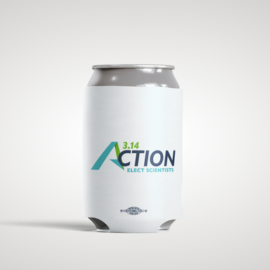 3.14 Action (White foam can cooler) - 314 Action Webstore