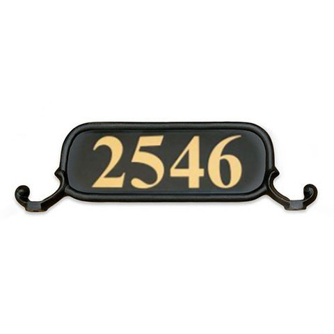 Mailbox Address Plates | Custom Mailbox Number Plates | Addresses of ...
