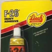 F26 Heavy Adhesive Glue (For Address Numbers) - Addresses of Distinction