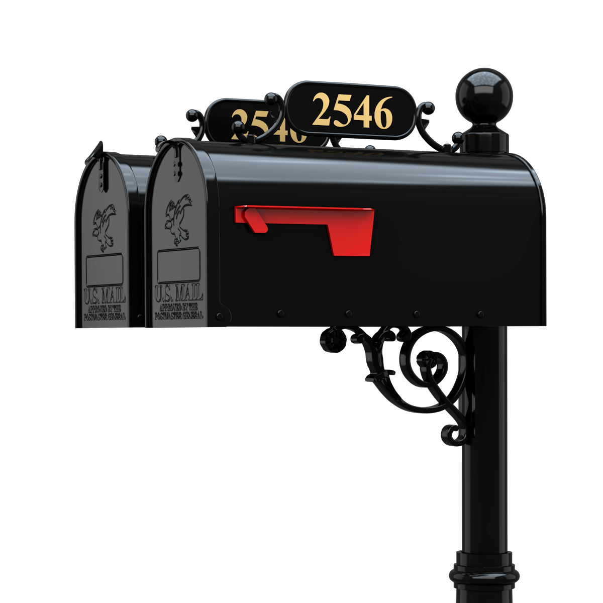 Avenues Duplex Mailbox System - Addresses of Distinction