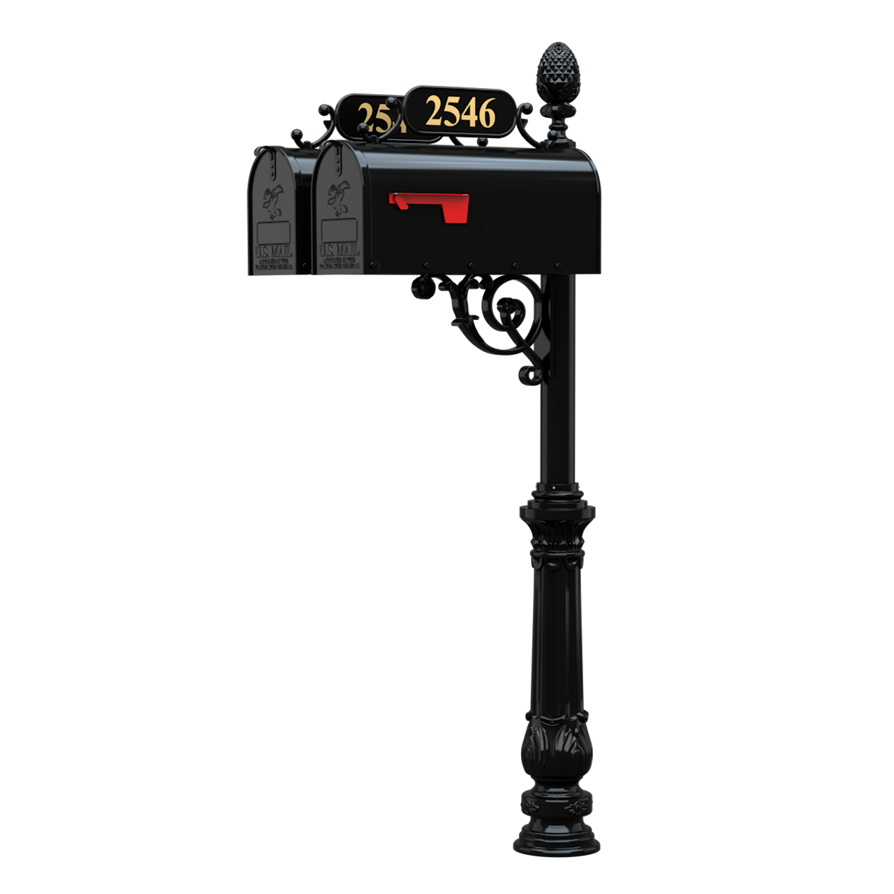 Charleston Duplex Mailbox System Addresses Of Distinction