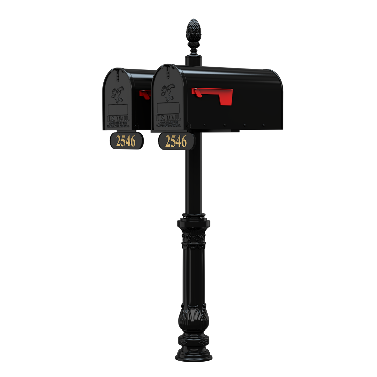 Washington Duplex Mailbox System - Addresses of Distinction