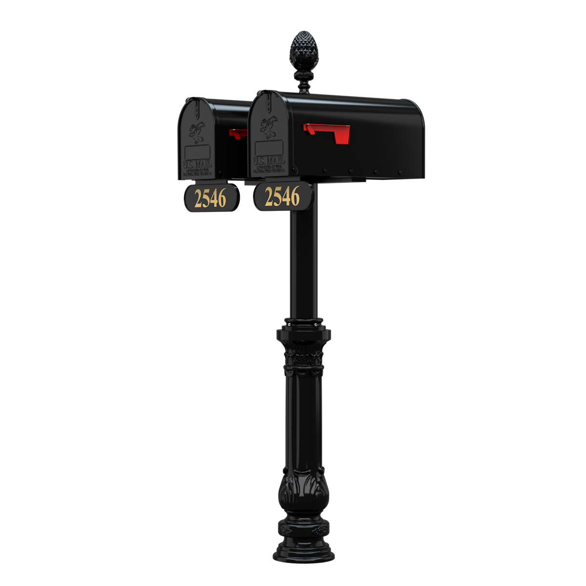 Washington Duplex Mailbox System - Addresses of Distinction