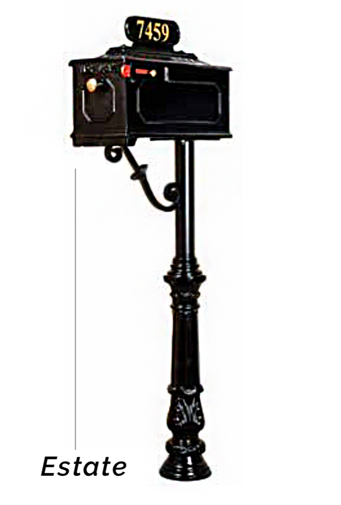 Parks of Stone Crest - Jefferson Estate Mailbox System (Estate Mailbox ...