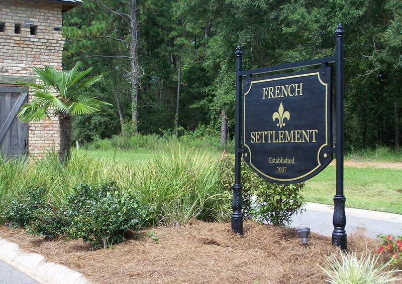 High Density Urethane Signs - Addresses of Distinction