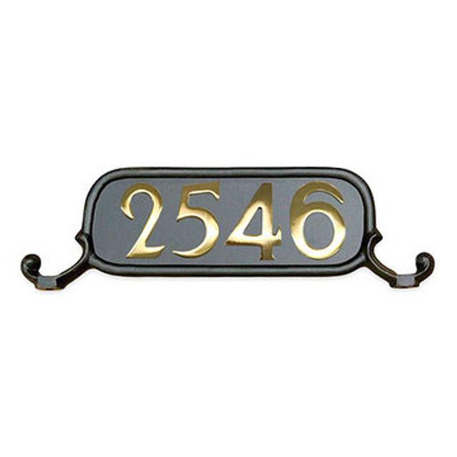 Mailbox Address Plates | Custom Mailbox Number Plates | Addresses of ...