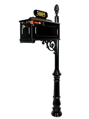 The Woodlands HOA: The View - Emerson System (Estate Box, 2" WB Brass ...