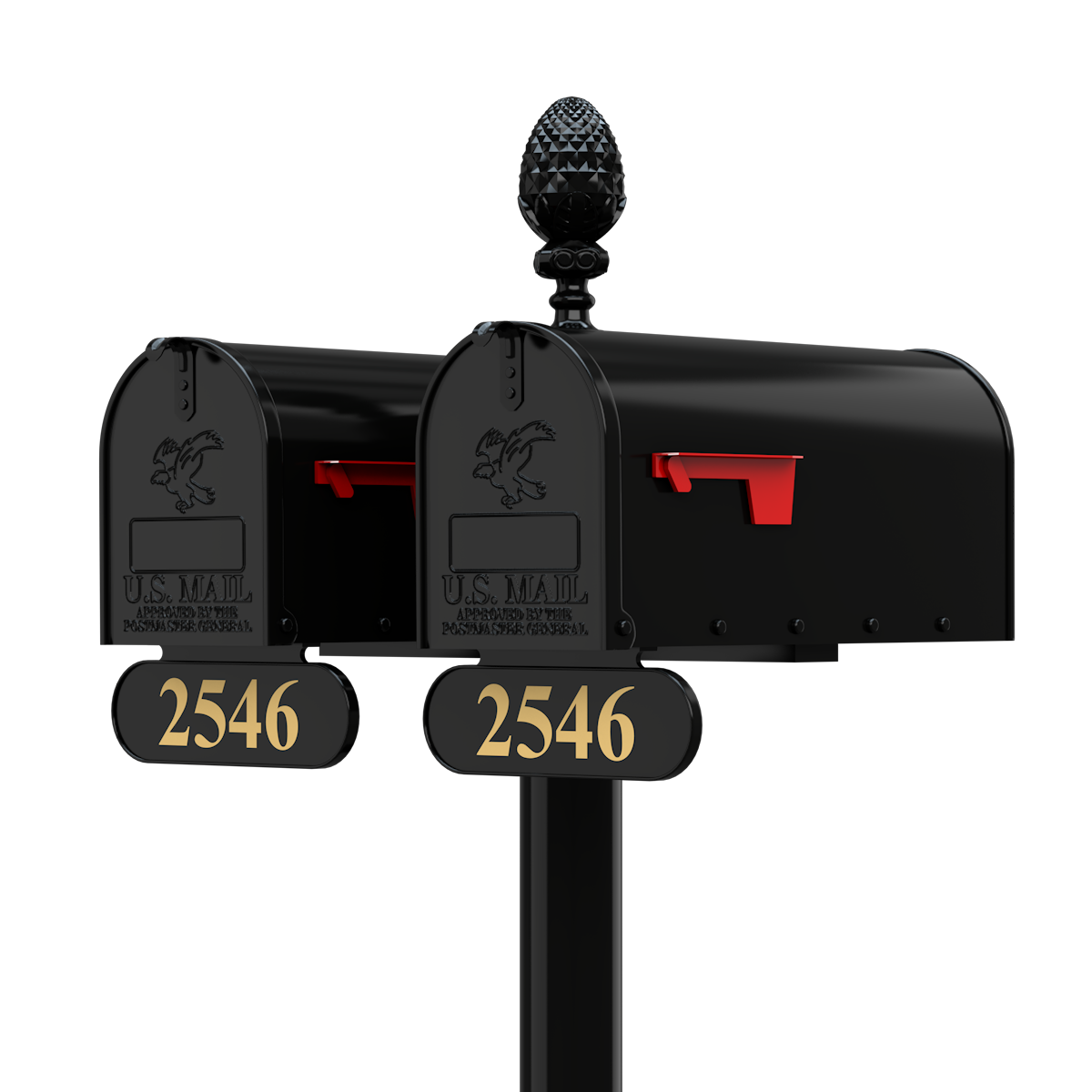 Washington Duplex Mailbox System Addresses Of Distinction