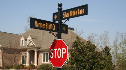 Custom Street Signs - Addresses of Distinction