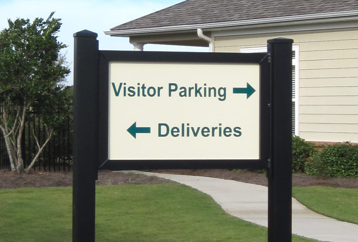 Who needs directional signage? - Addresses of Distinction