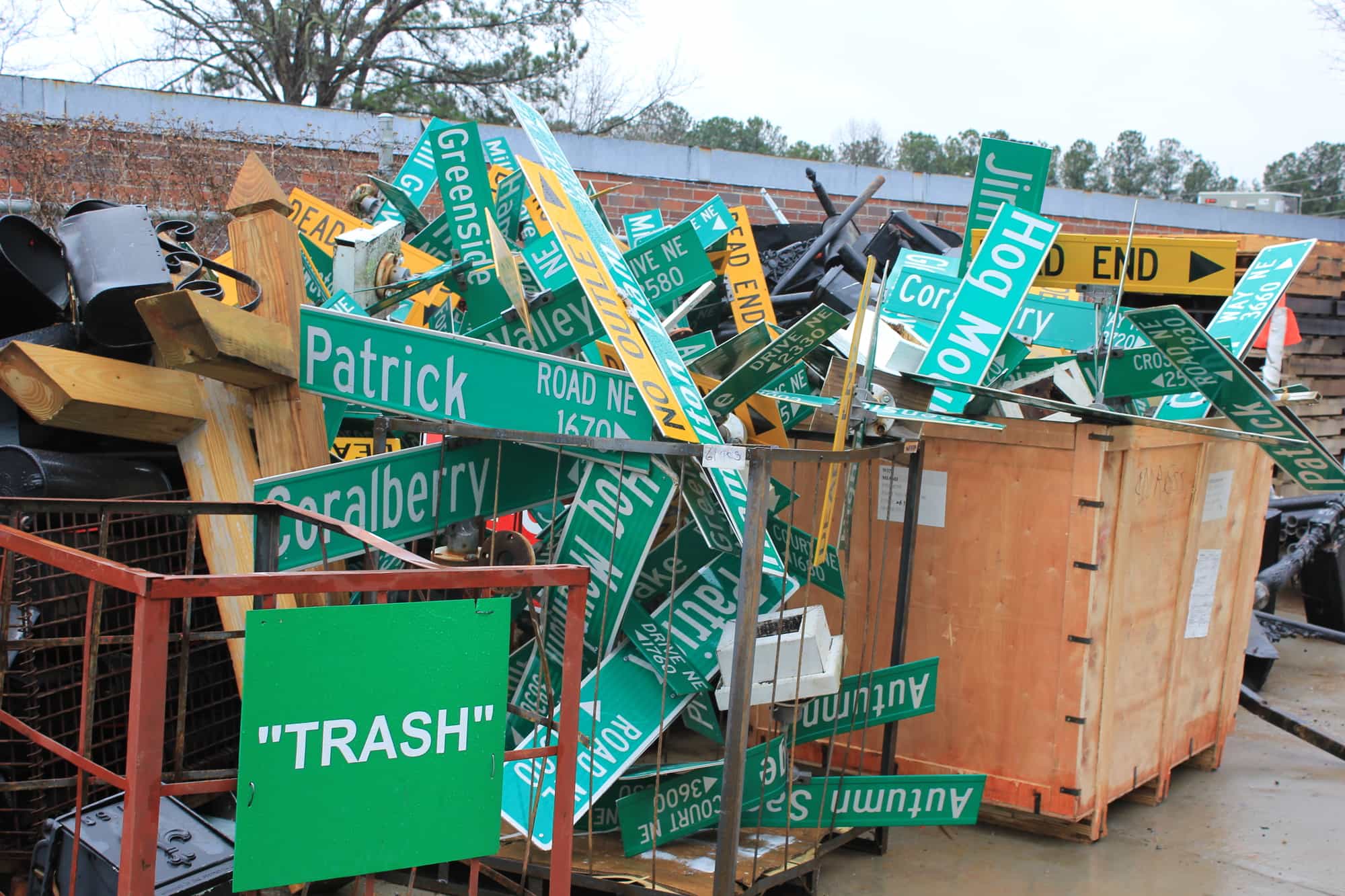 The Importance of Breakaway Street Signs - Addresses of Distinction