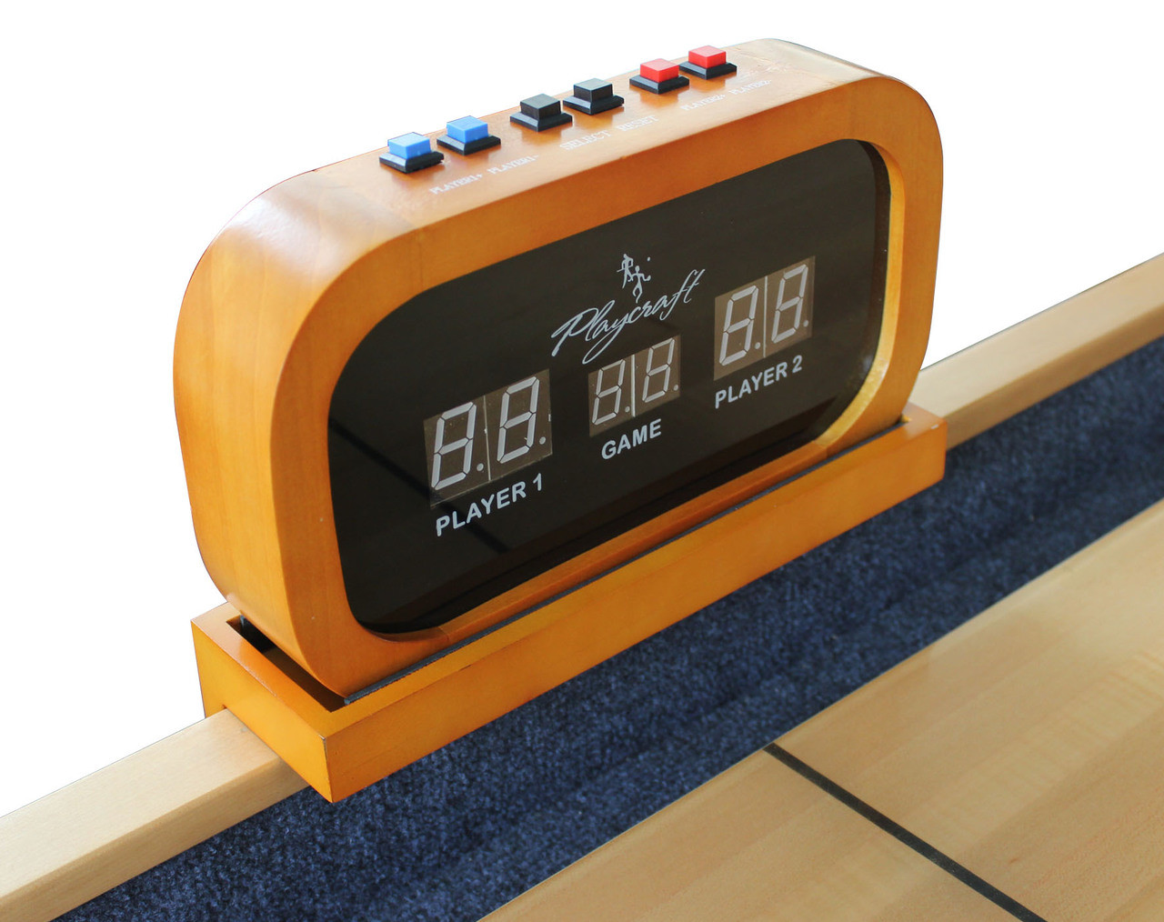 Electronic Scorer for Home Recreation Shuffleboard Table - Playcraft