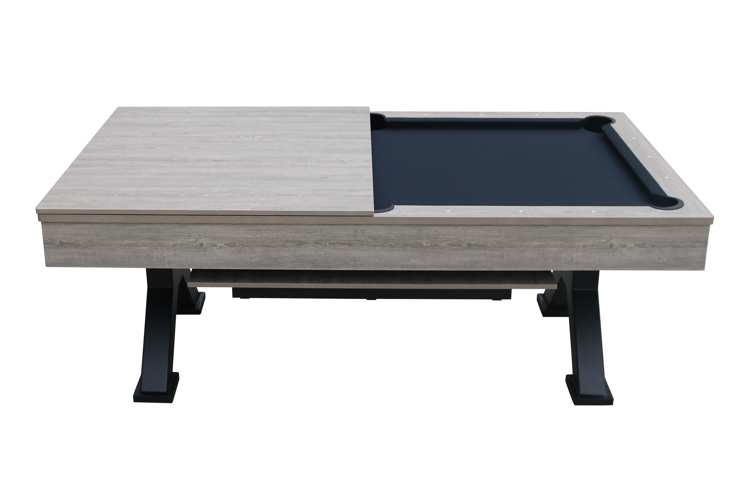 Playcraft Black Canyon 7' Pool Table with Dining Top - Playcraft