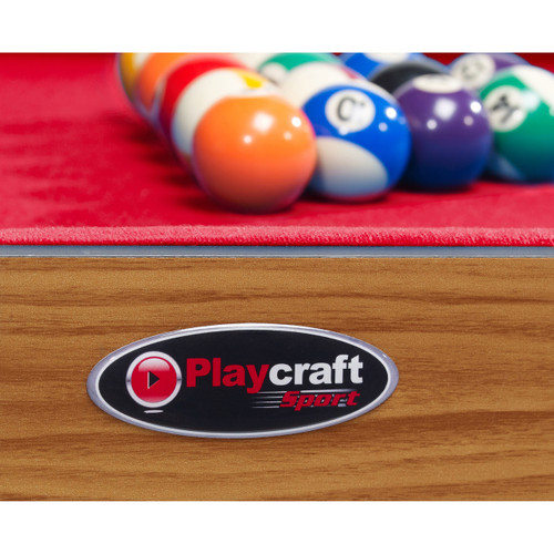 Playcraft Sport Bank Shot 40" Pool Table - Playcraft