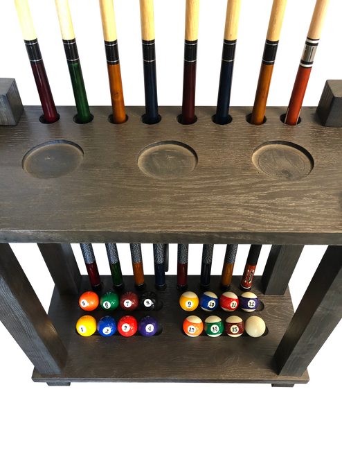 Playcraft Premium Hardwood Billiard Floor Rack - Playcraft